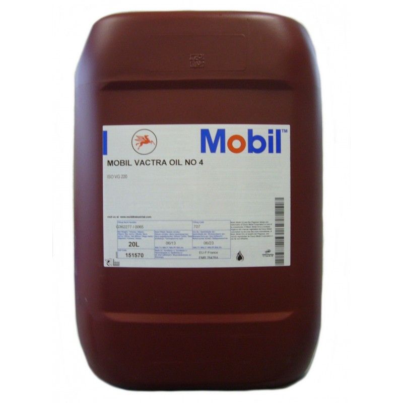 Huiles machines-outils VACTRA N°4 : Huile de glissière