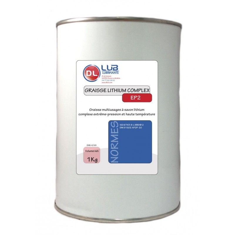 GRAISSE TOTAL EP 2 LITHIUM COMPLEX : graisse multiusages