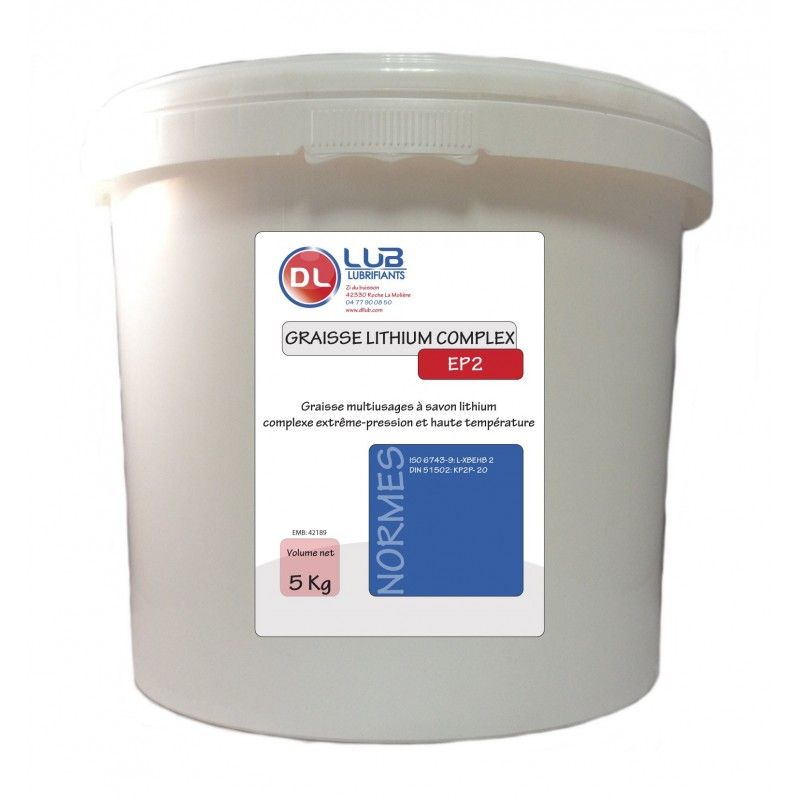 GRAISSE TOTAL EP 2 LITHIUM COMPLEX : graisse multiusages