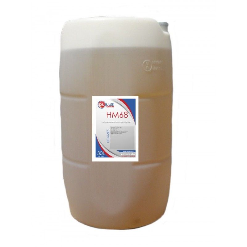 Huile hydraulique hm 68 anti-usure à très haute performance