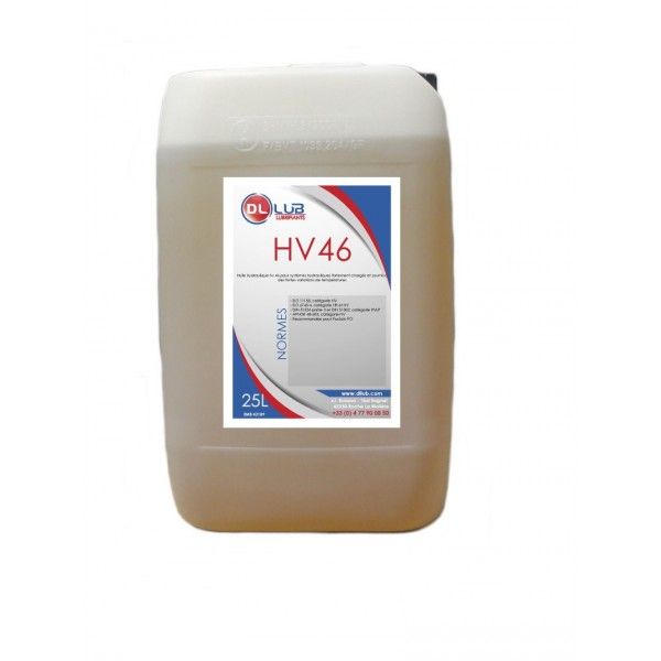 huile hydraulique hv 46 - Huile de maintenance
