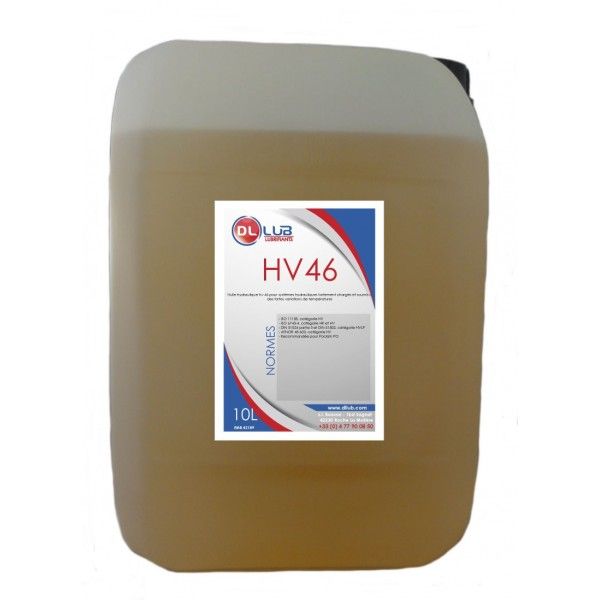 huile hydraulique hv 46 - Huile de maintenance