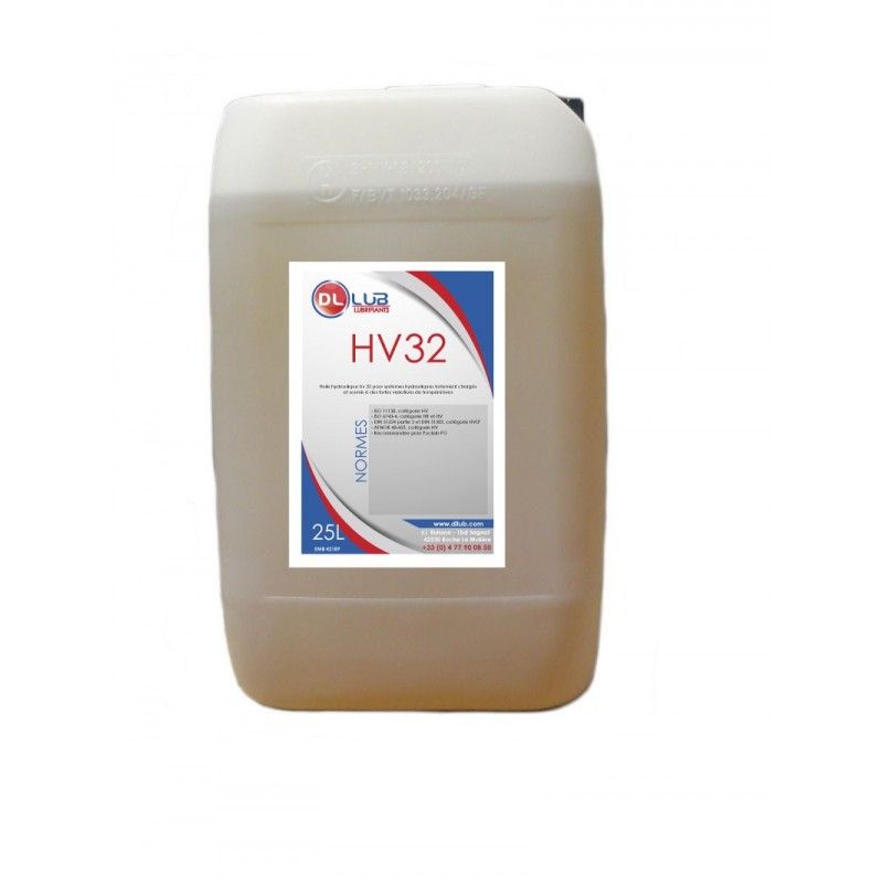HUILE HYDRAULIQUE HV 32 - Fluide hydraulique de maintenance