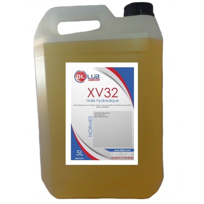 Huile hydraulique pour régions froides XV 32