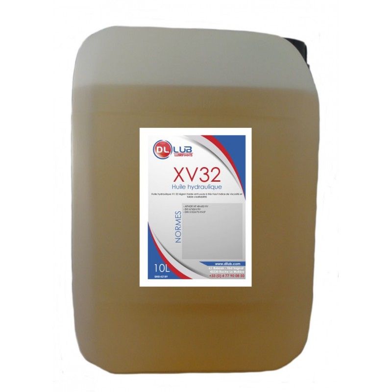 Huile hydraulique pour régions froides XV 32