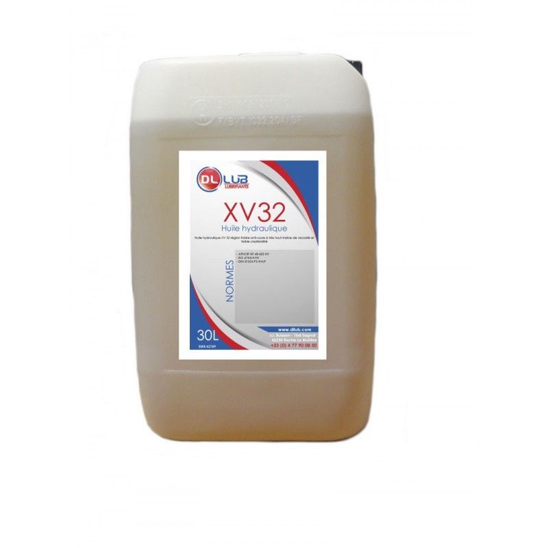 Huile hydraulique pour régions froides XV 32