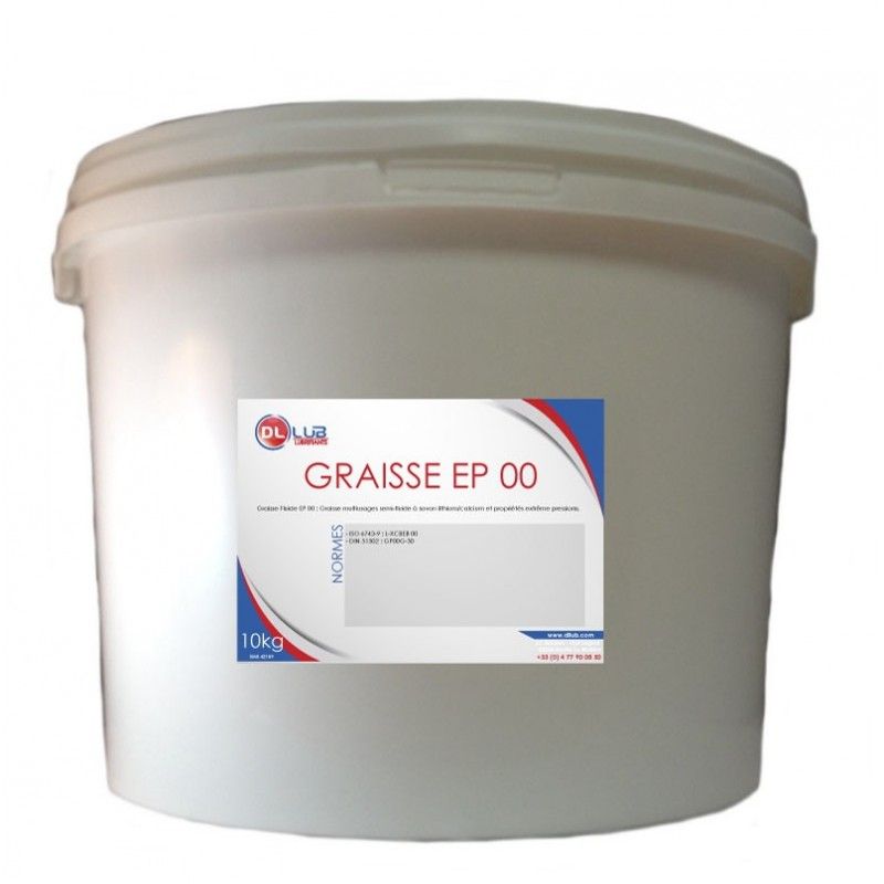 Graisse Fluide EP 00 : Graisse multiusages