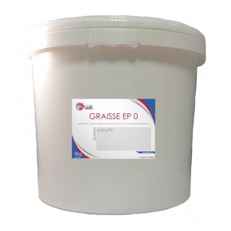 Graisse Fluide EP 0 : Graisse multiusages