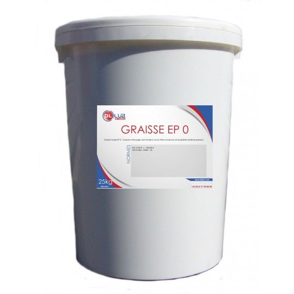 Graisse Fluide EP 0 : Graisse multiusages