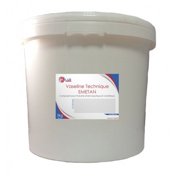 Vaseline total Emetan, vaseline médicinale, vaseline qualité technique