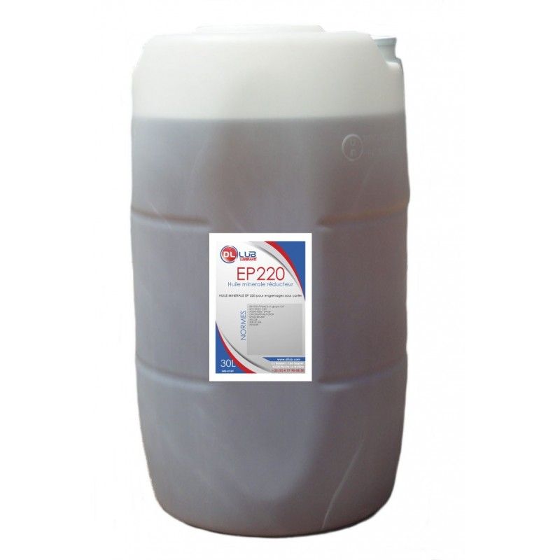 Huile EP 220 minérale pour engrenages sous carter