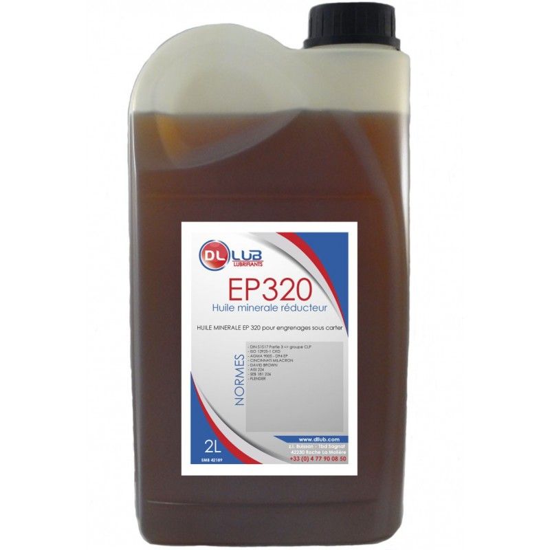 Huile minérale pour engrenages sous carter RÉDUCTEUR EP 320