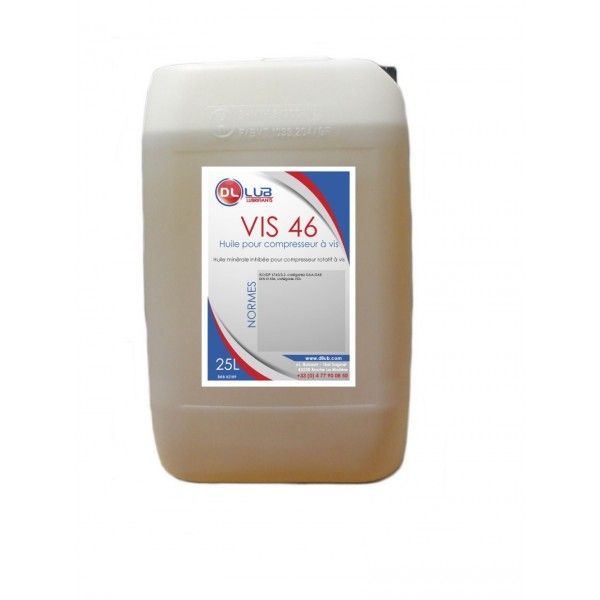 Huile pour compresseurs à vis 46 : huile compresseur minérale