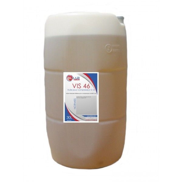 Huile pour compresseurs à vis 46 : huile compresseur minérale