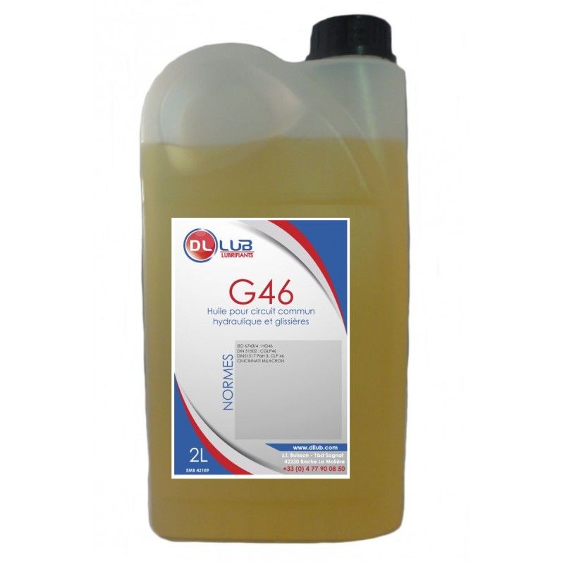 HUILE multifonctionnelle G 46 pour machines outils