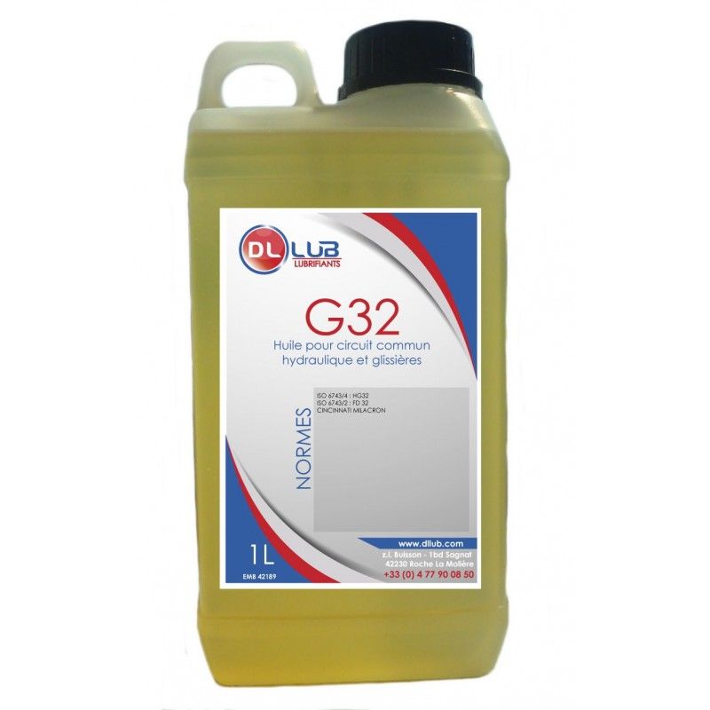 HUILE multifonctionnelle G 32 pour machines outils