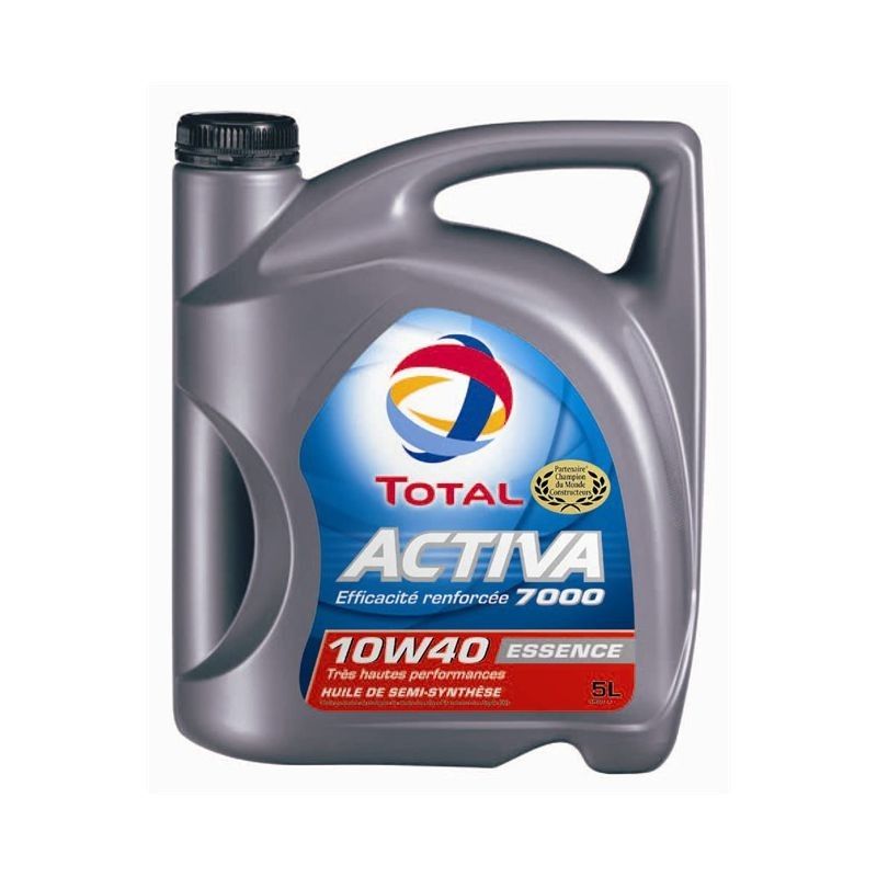 Huile moteur TOTAL ACTIVA 7000 10w40