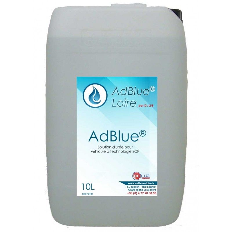 AdBlue® : Solution d'urée pour véhicule à technologie SCR
