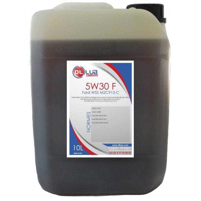 HUILE MOTEUR SPECIALE FORD 5W30 (Ford WSS M2C913-C)