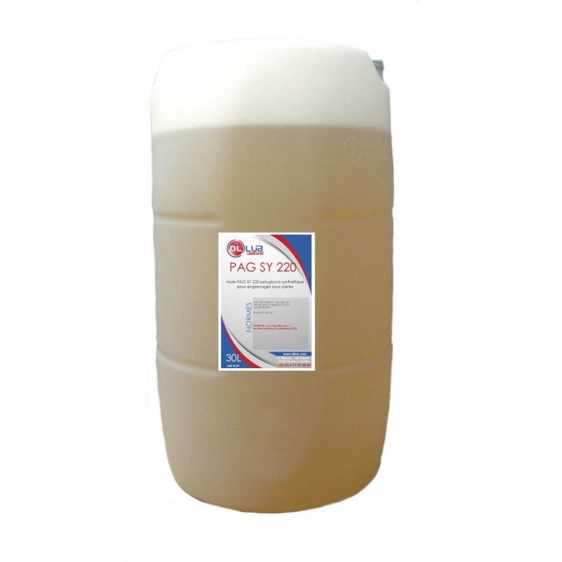 Huile réducteur Polyglycol PAG 220, polyglycol : Huile de maintenance