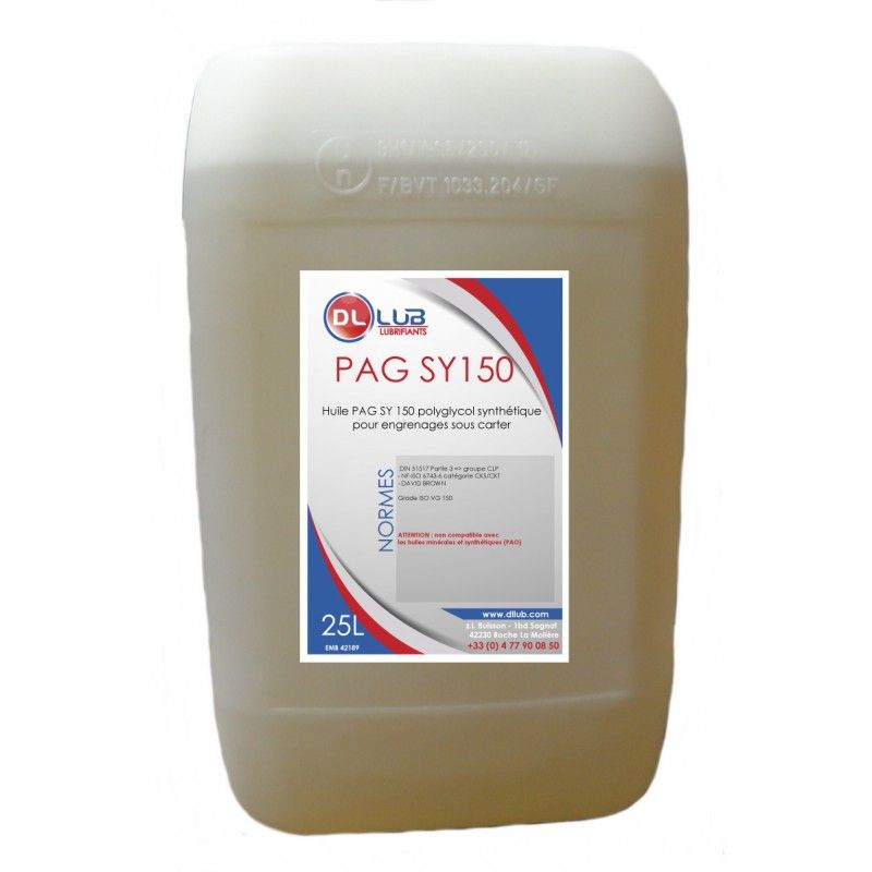 Huile réducteur Polyglycol PAG 150, polyglycol