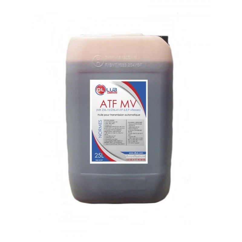 ATF MV (MB 236.15/236.41/ZF 6,8,9 vitesses) : Huile boite automatique