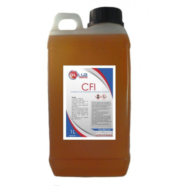 ANTIFIGEANT GASOIL CFI Antigel Gasoil : Amélioration gazole